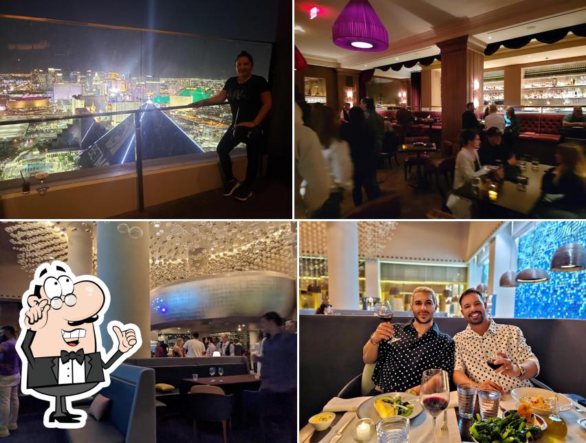 Skyfall Panoramic Bar & Lounge, Las Vegas - Restaurant menu, prices and ...
