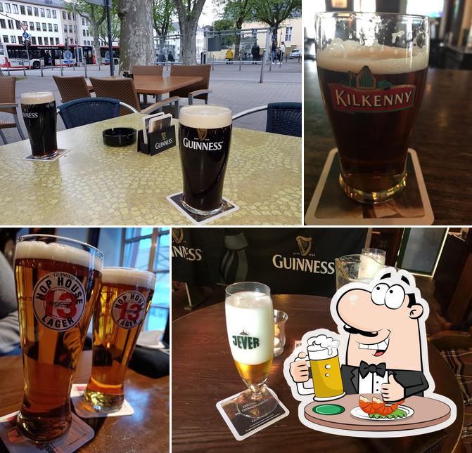 The Irish Pub Trier, Trier - Restaurantspeisekarten und Bewertungen