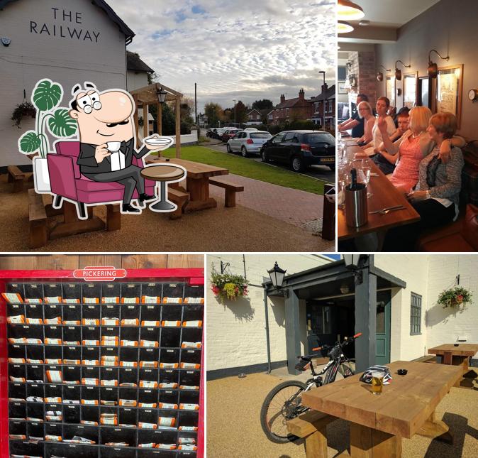 The Railway Lowdham, Lowdham - Restaurant menu, prices and reviews