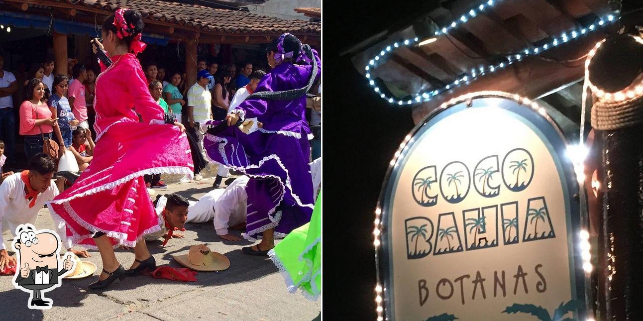 Coco Bahia restaurant, Zihuatanejo