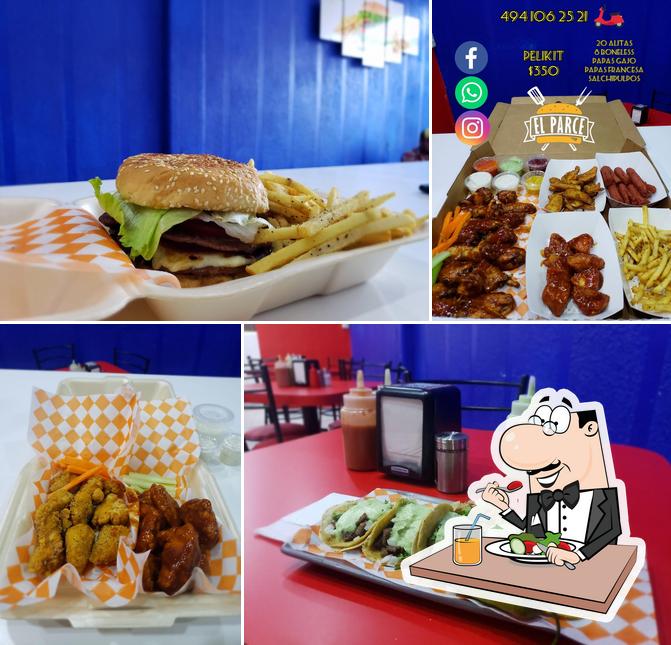 Restaurante El Parce Hamburguesas, Jerez de García Salinas - Opiniones ...