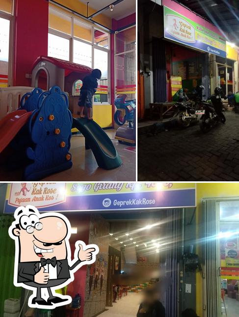 Geprek Kak Rose 4 restaurant, Malang - Restaurant reviews