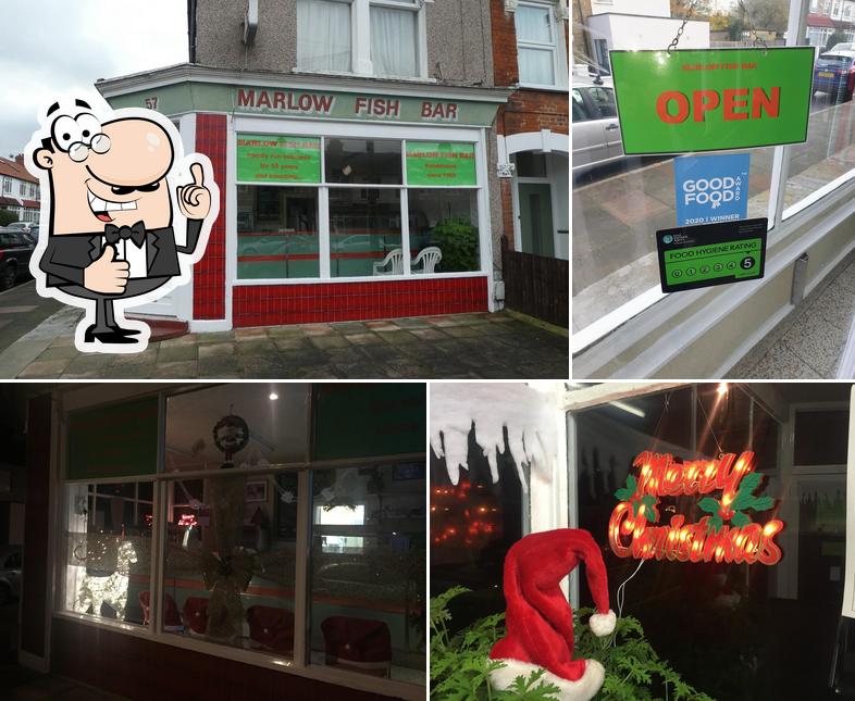 Marlow Fish Bar in London - Restaurant menu and reviews