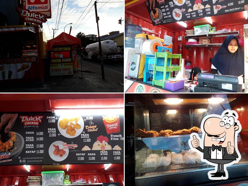 Restaurante Quick Chicken KS Tubun, Indonesia - Opiniones del restaurante