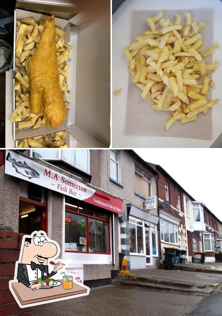 Somerton Cod'n'Chips in Newport - Restaurant menu and reviews