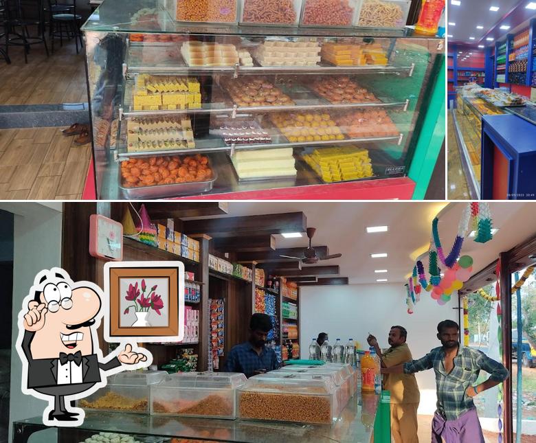 Sree Sankara Sweets & Bakery, Nilakottai - Restaurant menu, prices and ...