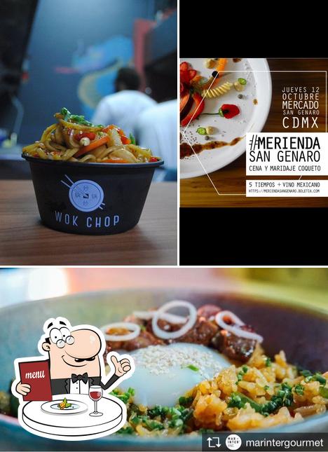 Wok Chop restaurant, Mexico City - Restaurant reviews