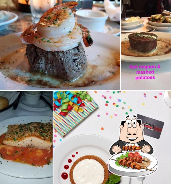 Ruth's Chris Steak House, Portland - Restaurant menu, prices and reviews