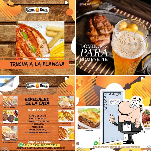 Santa Brasa steakhouse, Bogotá - Restaurant reviews