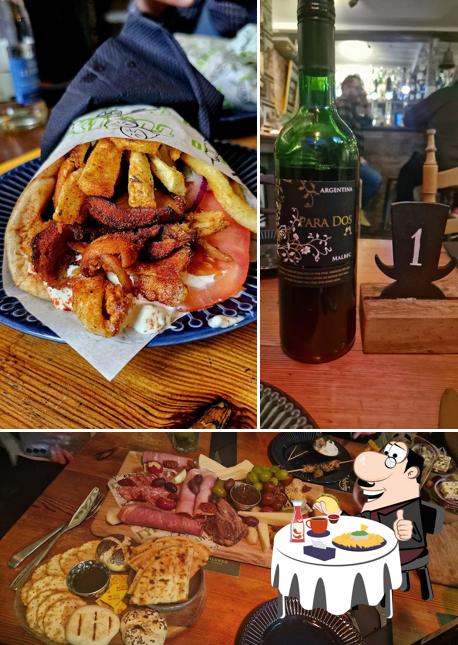 The Mad Platter, Usk - Restaurant menu, prices and reviews