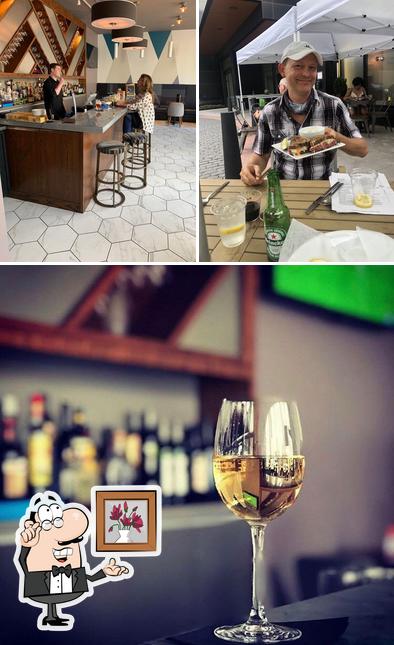 The Station Bar & Bites @ The Element Hotel Harrison-Newark in Harrison ...