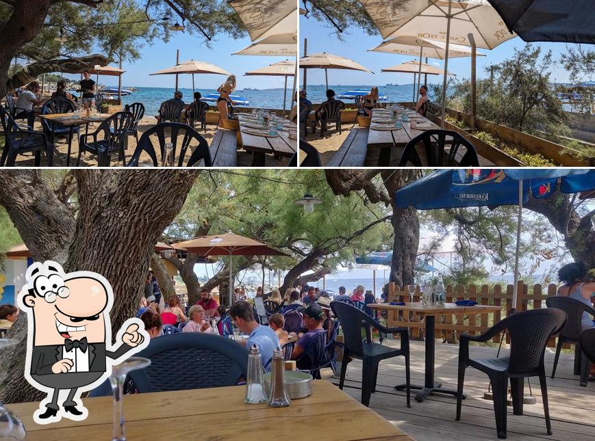 Le Pingouin Bleu, Grimaud - Restaurant menu, prices and reviews