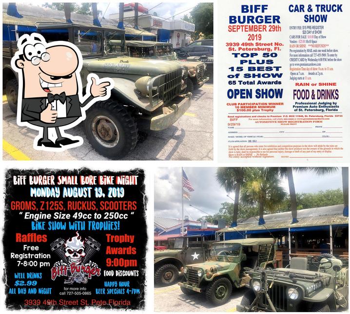 Biff Burger & Buffy's BBQ in Saint Petersburg - Restaurant menu and reviews