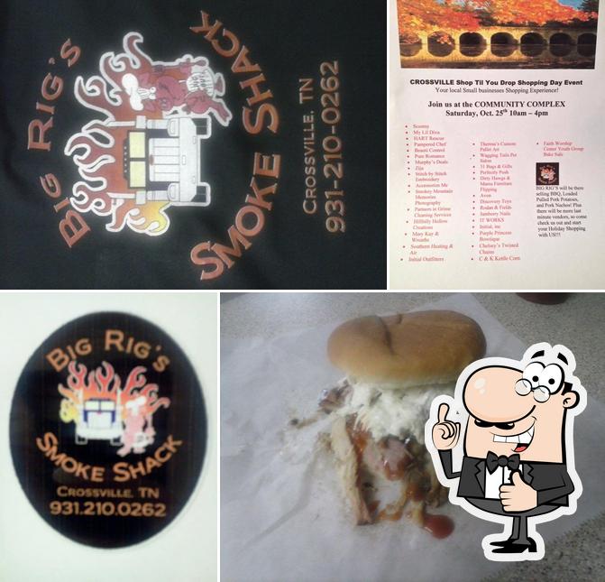 BIG RIG'S SMOKE SHACK, Crossville - Restaurant menu, prices and reviews