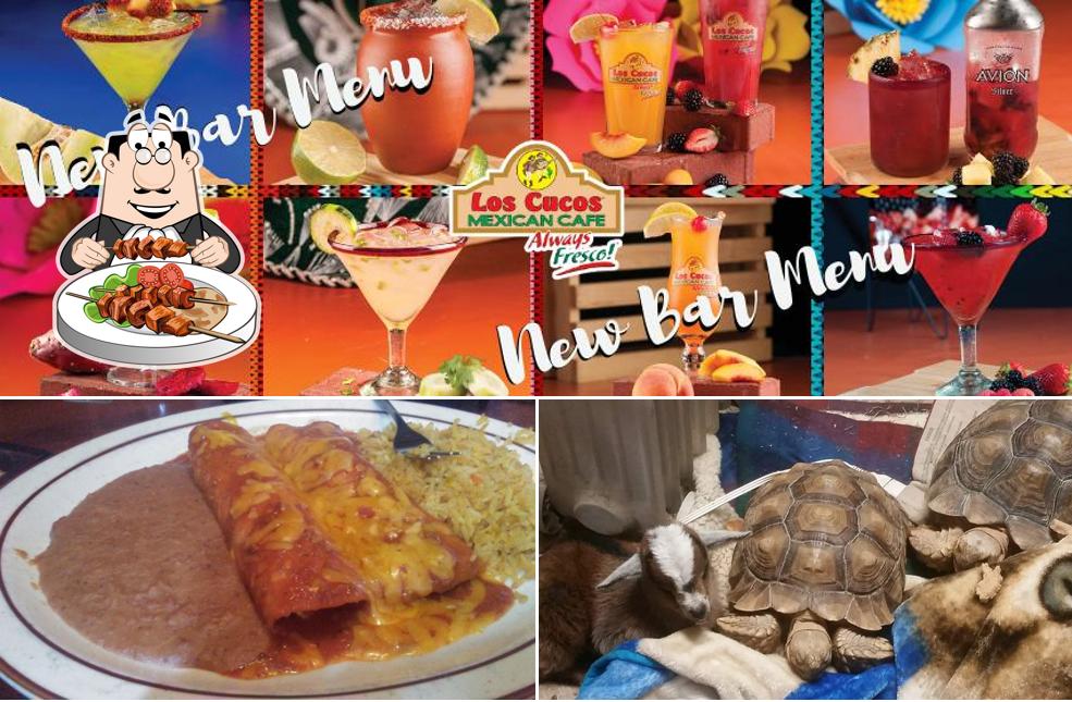 Los Cucos Mexican Cafe in El Campo - Restaurant menu and reviews