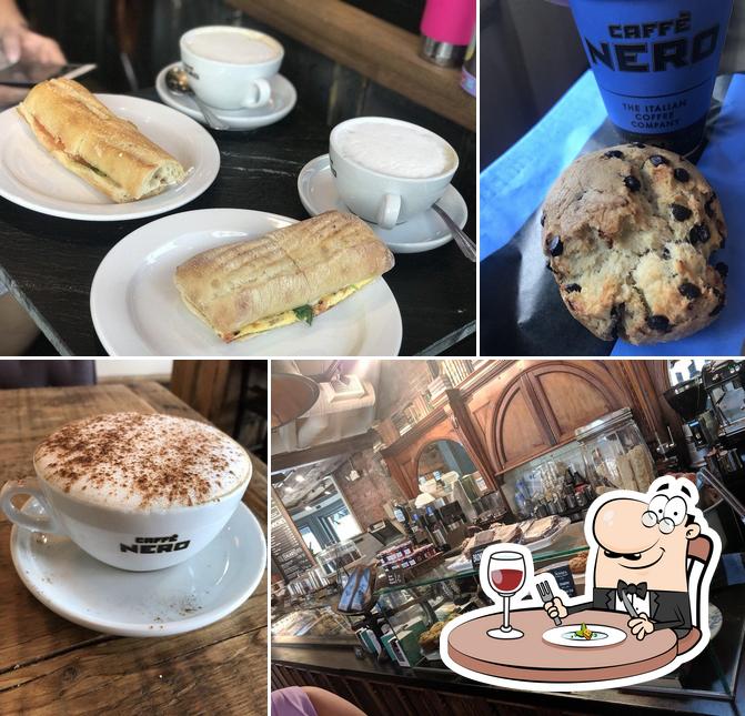 Caffè Nero in Wellesley - Restaurant menu and reviews