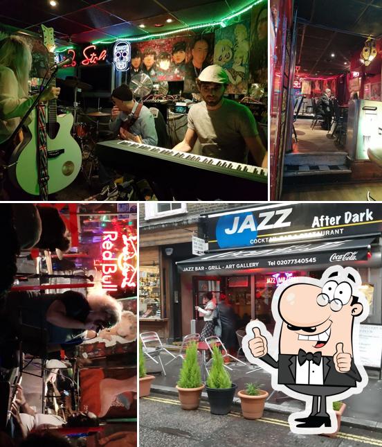 Jazz After Dark Ltd in London - Restaurant menu and reviews