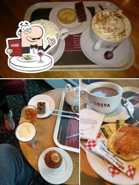 Costa Coffee, Dublin - Restaurant menu, prices and reviews