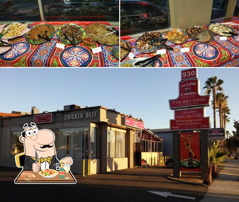 El Mahroosa Restaurant & Cafe, Anaheim - Restaurant menu, prices and ...