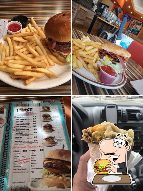 Tom's Burgers Pasadena in Pasadena - Restaurant menu and reviews