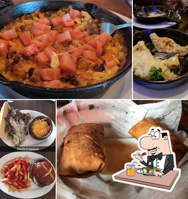 Fire Pit Bar & Grill, Peotone - Restaurant menu, prices and reviews