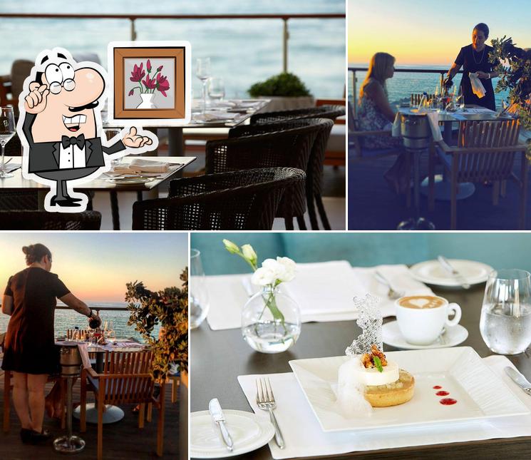 Galazio Seaside Restaurant, Platanias - Restaurant menu and reviews