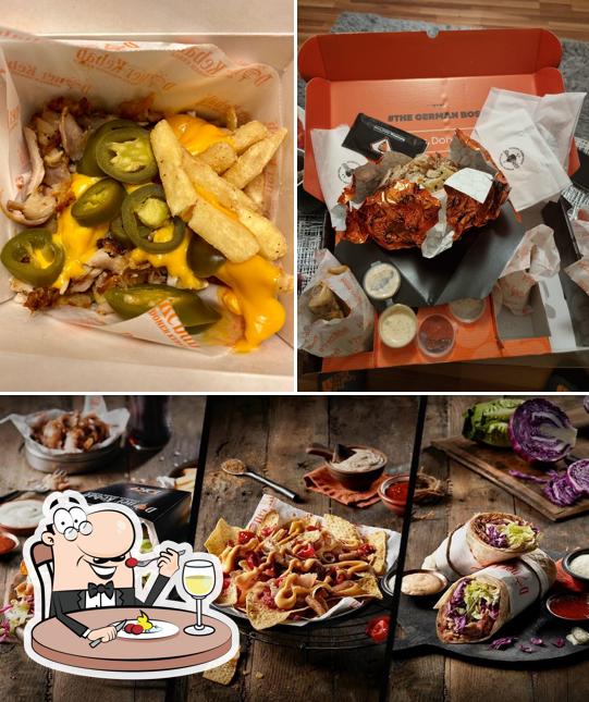 German Doner Kebab (GDK), Peterborough - Restaurant menu, prices and ...