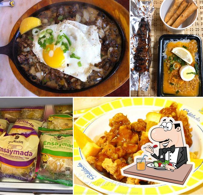 Goldilocks in Concord - Restaurant menu and reviews
