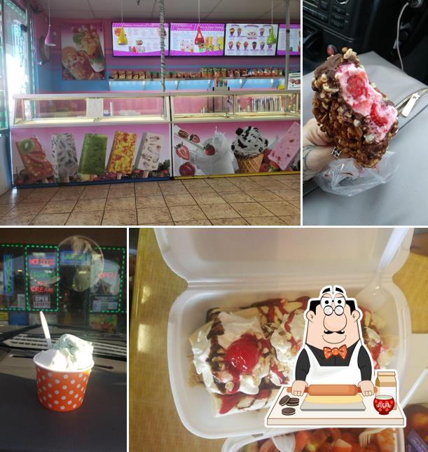 Postres La Michoacana Paleteria, Paramount - Carta del restaurante y ...