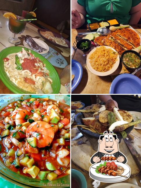 Fiesta Grill Mexican Restaurant and Tex Mex, Pontotoc - Restaurant menu ...