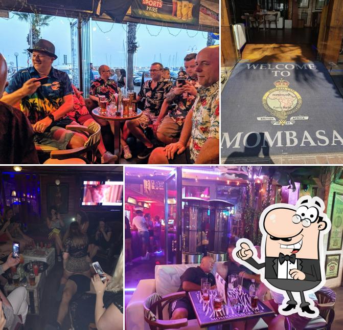 Mombasa Sports & Party Bar, Benalmádena - Restaurant menu, prices and ...