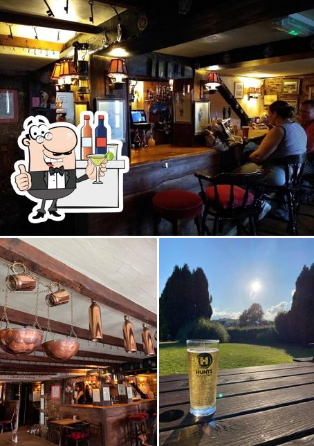 The Coppa Dolla Inn in Broadhempston - British restaurant menu and reviews