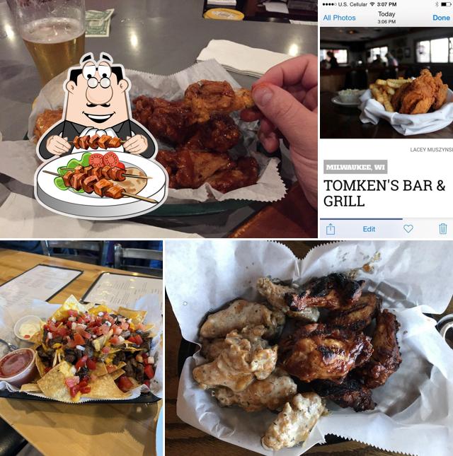 TomKen's Bar & Grill in Milwaukee - Restaurant menu and reviews