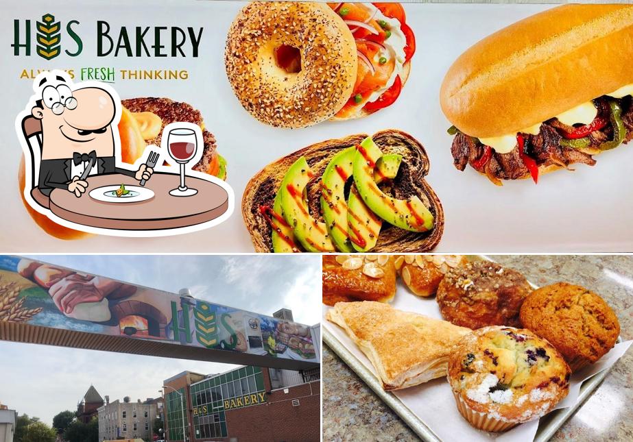 H&S Bakery, Inc, 601 S Caroline St in Baltimore - Restaurant menu and ...