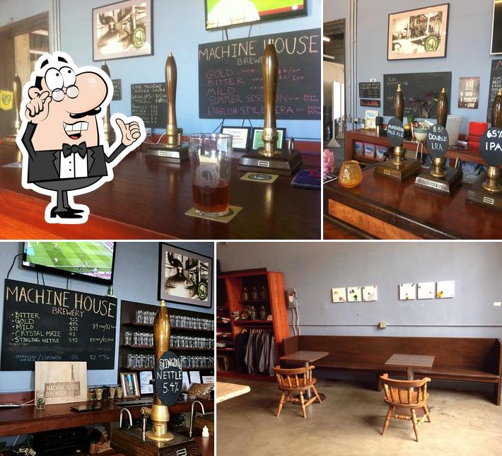 Machine House Brewery, 5840 Airport Way S in Seattle - Restaurant menu ...