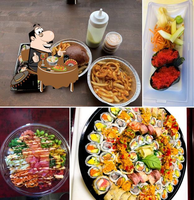 Menu of Mashu Mashu Kosher Sushi Bar, Fair Lawn - reviews and ratings