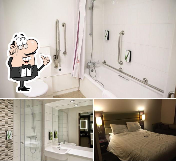 Premier Inn Taunton Ruishton hotel, Ruishton - Restaurant menu, prices ...