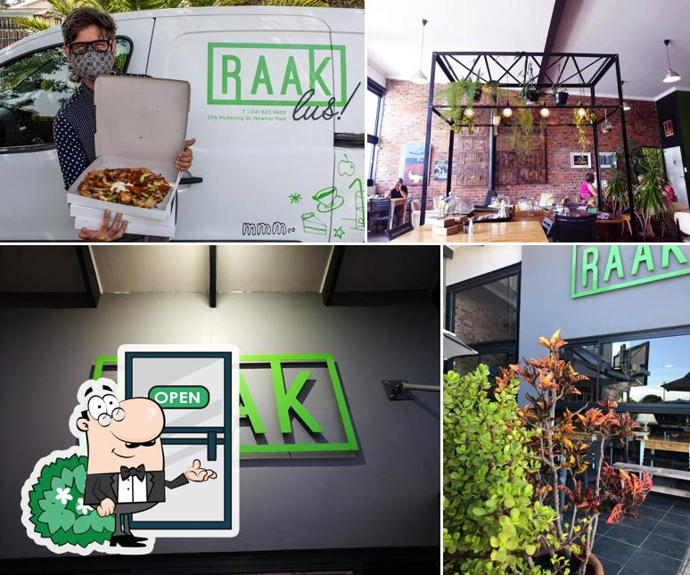 RAAK, Port Elizabeth - Restaurant menu, prices and reviews