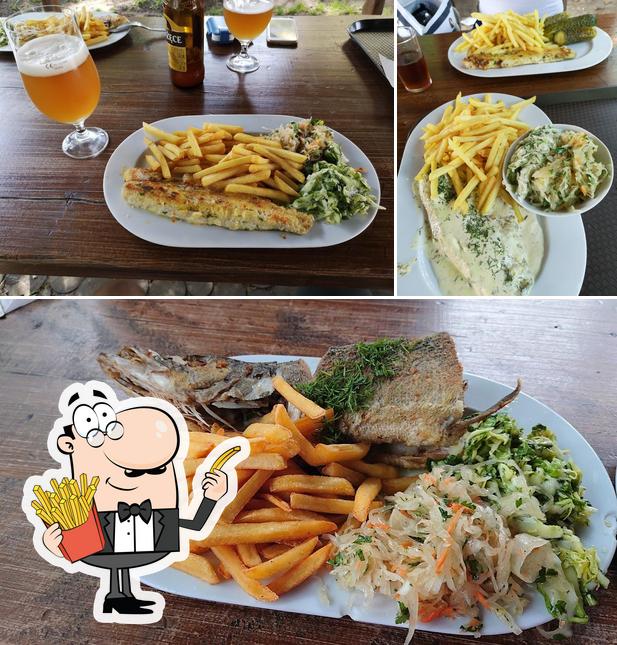 Smażalnia ryb Rybaczówka, Ostrzyce - Restaurant menu, prices and reviews