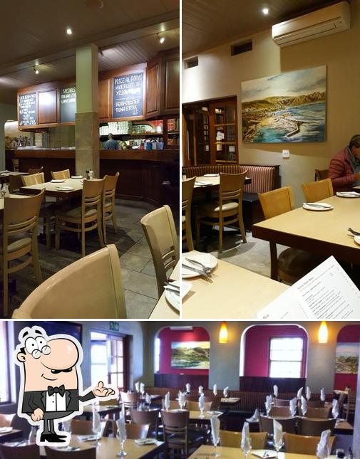 Rossi's Italian Restaurant, Hermanus - Restaurant menu and reviews