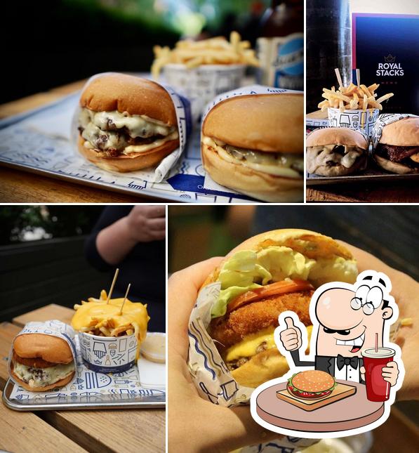 Royal Stacks, 470 Collins St in Melbourne - Restaurant menu and reviews