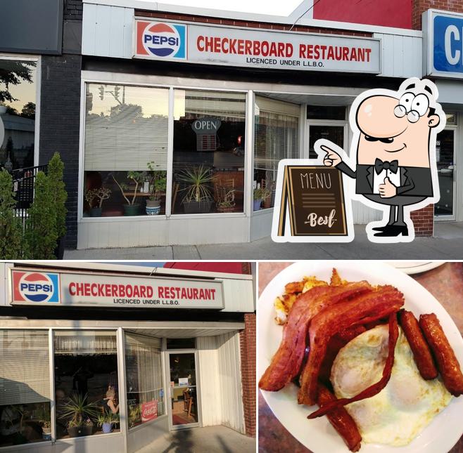 The Checkerboard Restaurant, Kitchener - Restaurant menu, prices and ...