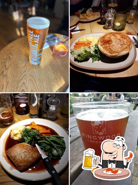 The Curlew in West Parley - Restaurant menu and reviews