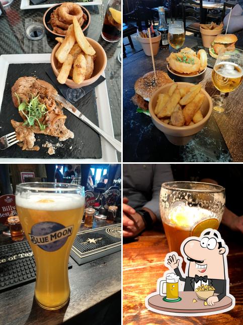 The Hunloke Arms, Derby Rd in Chesterfield - Restaurant menu and reviews