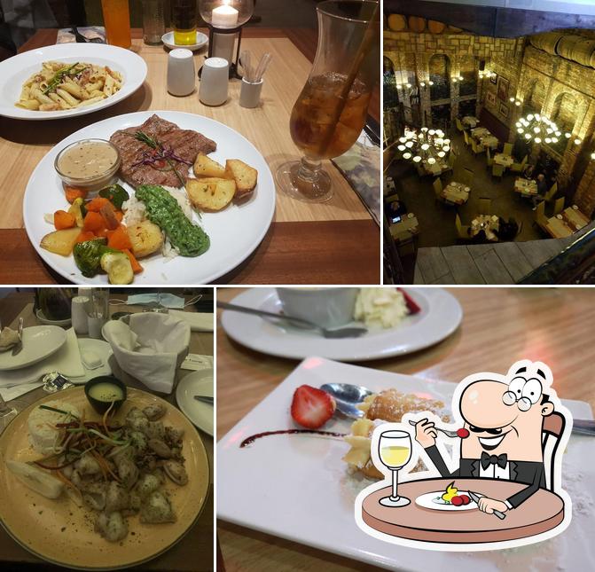 Verdicchio Restaurant and Wine Cellar, Randburg - Restaurant menu and ...