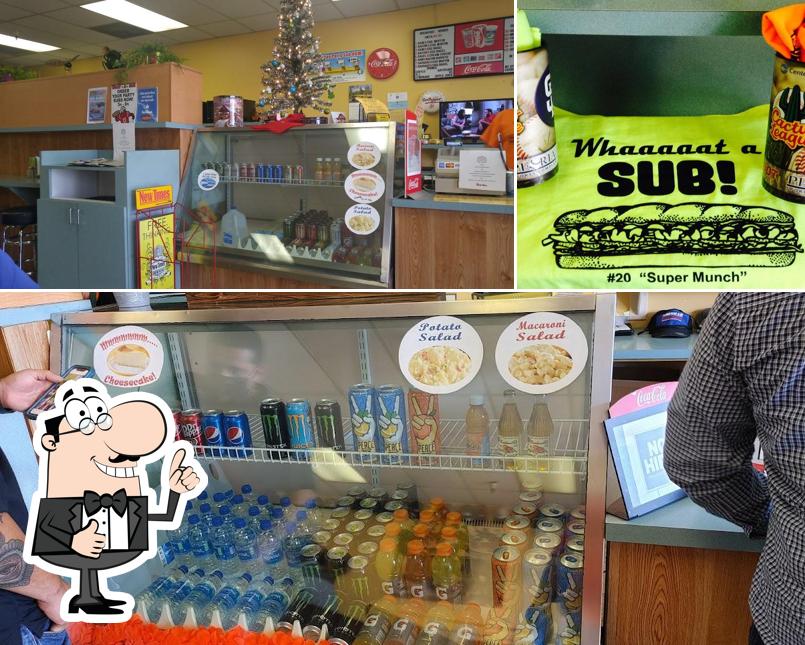 Menu of WHAT-A-SUB, Phoenix - reviews and ratings