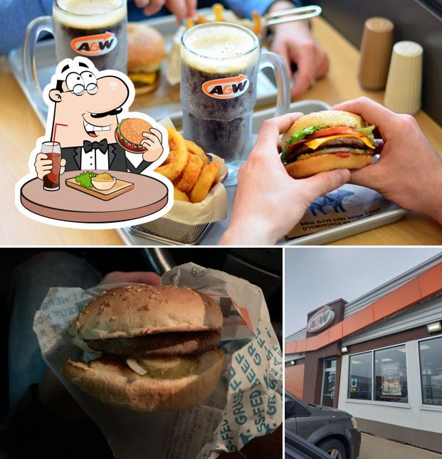 A&W Canada, Listowel - Restaurant menu, prices and reviews