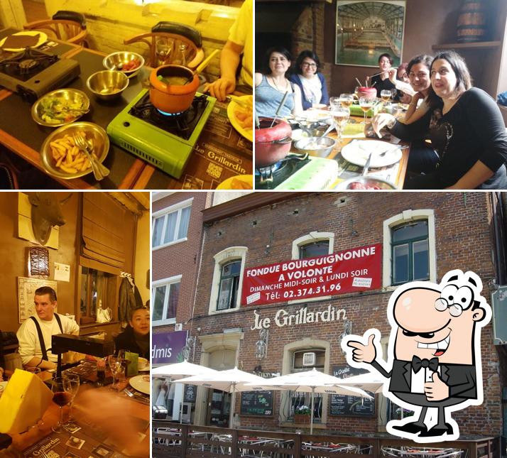 Le Grillardin, Uccle, Chau. de Waterloo 1116 - Restaurant menu and reviews