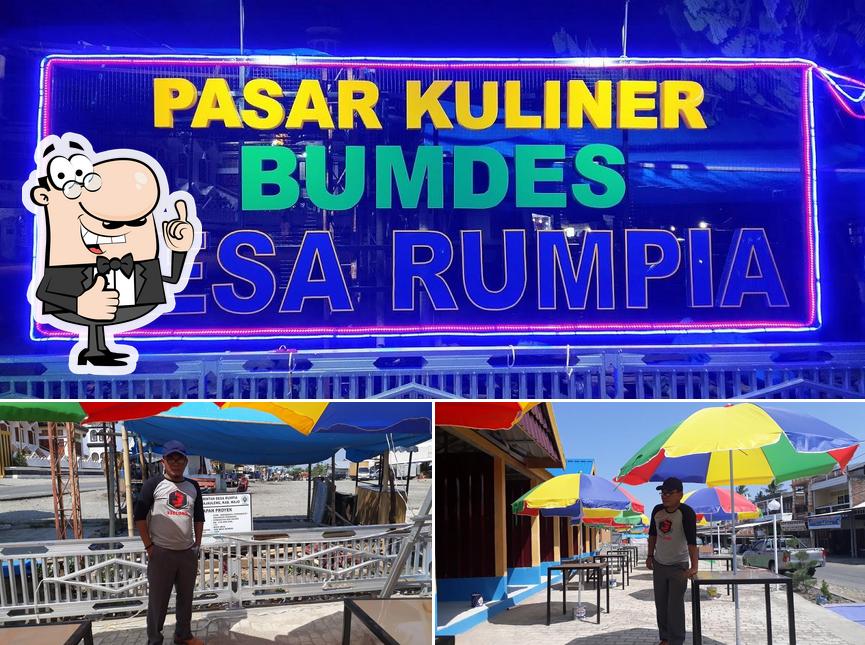 PASAR KULINER BUMDES RUMPIA ATAPANGE cafe, Rumpia - Restaurant reviews