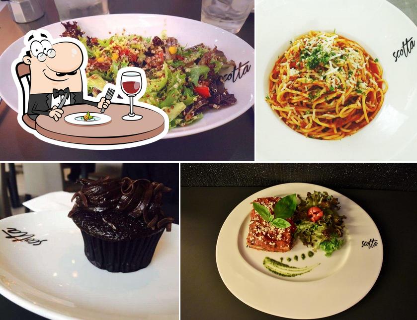 Scotta- Burj Daman Tower cafe, Dubai - Restaurant menu and reviews